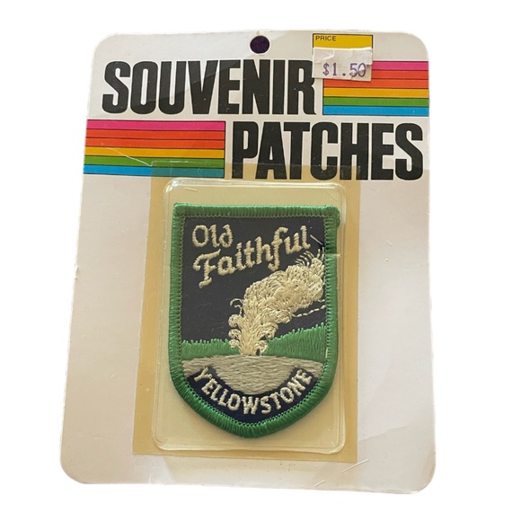 Accessories | Vintage Embroidered Patch Badge Souvenir National Park ...